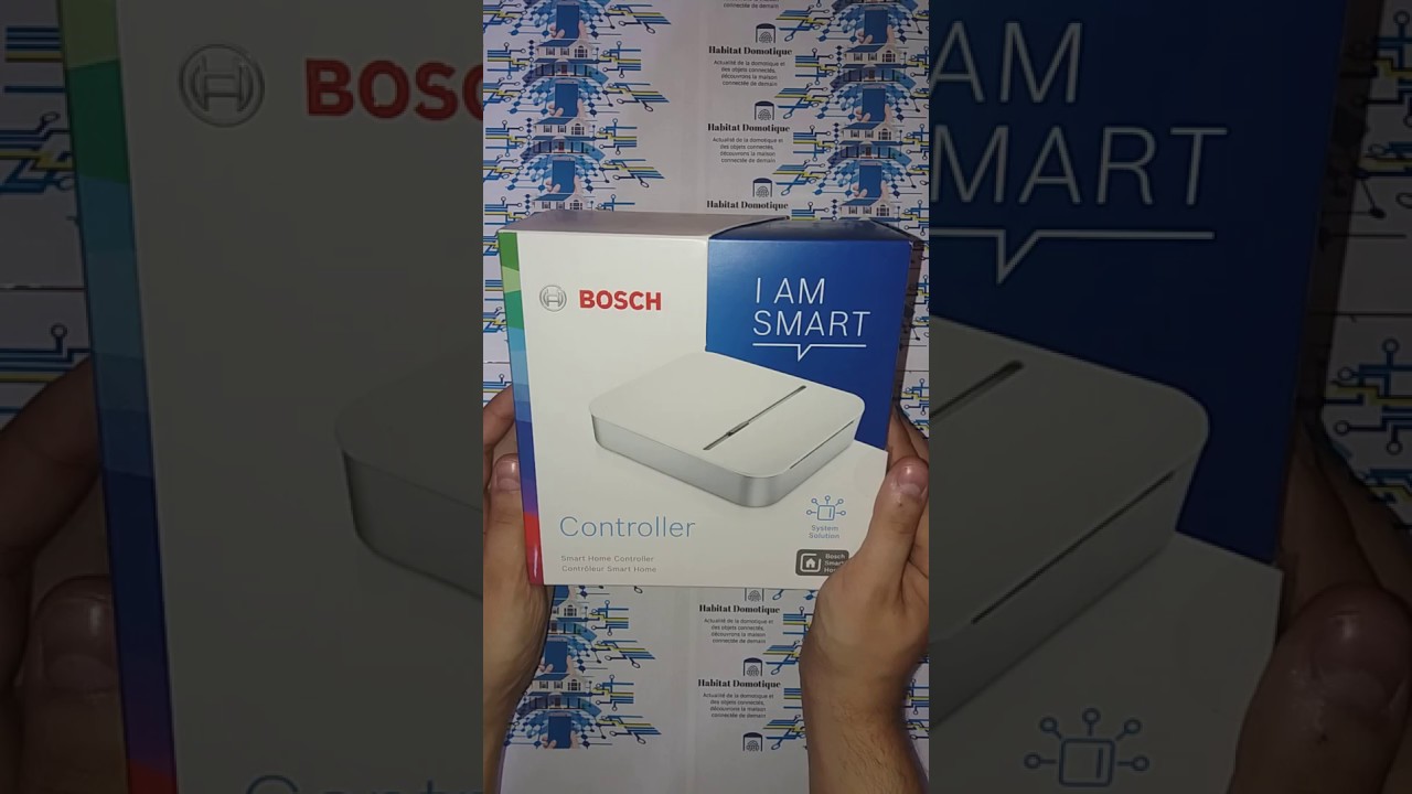 Unboxing de la box domotique Bosch Smart Home